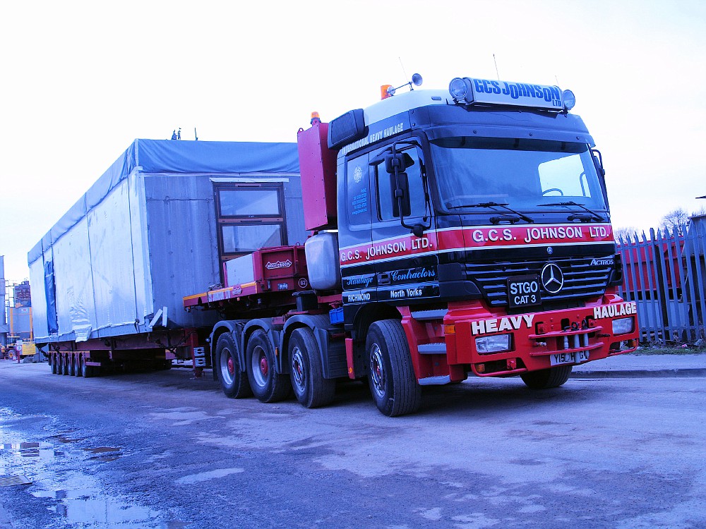 G. C. S. Johnson (Skeeby) Ltd, Barton, N. Yorkshire, England. album ...