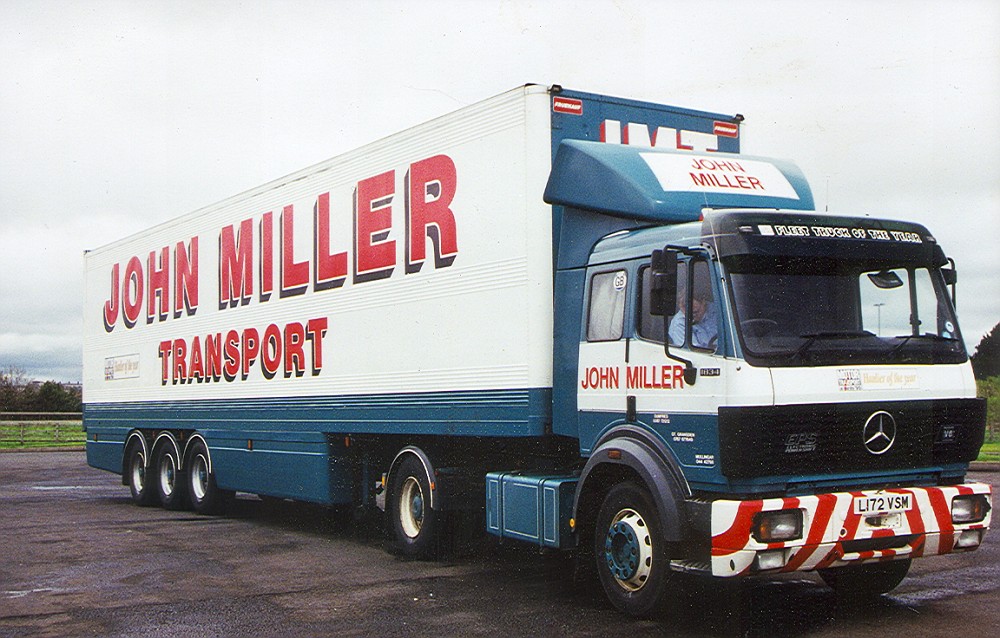 John Miller Transport, Dumfries, Scotland. album | Brian Edgar | Fotki ...