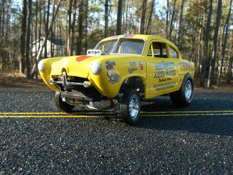 Photo: Henry J 032 | 1951 Henry J Gasser album | Customike | Fotki.com ...
