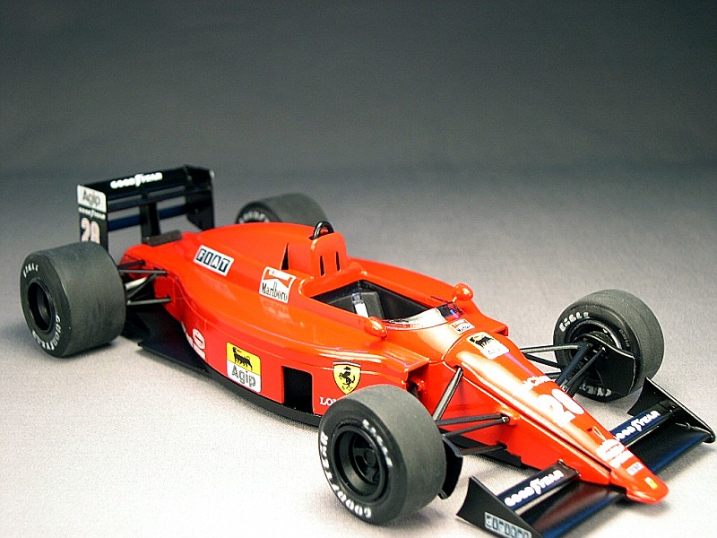 Photo: Ferrari F189 27 | Open Wheel Cars (built 2008-2011) album | Greg ...