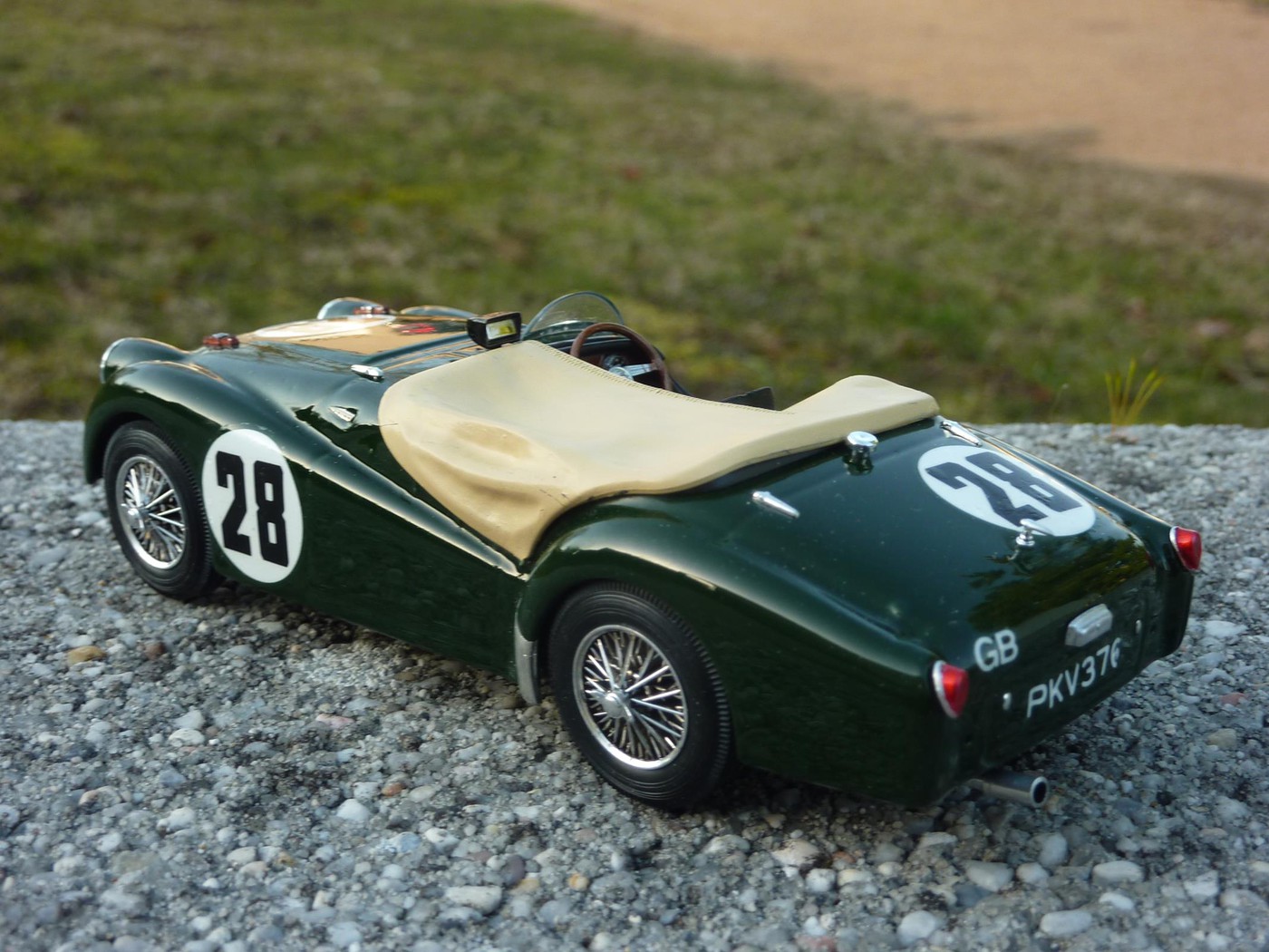 Photo: Triumph tr2 le mans 55 (13).JPG | Racing Europe album | Djoe03 ...