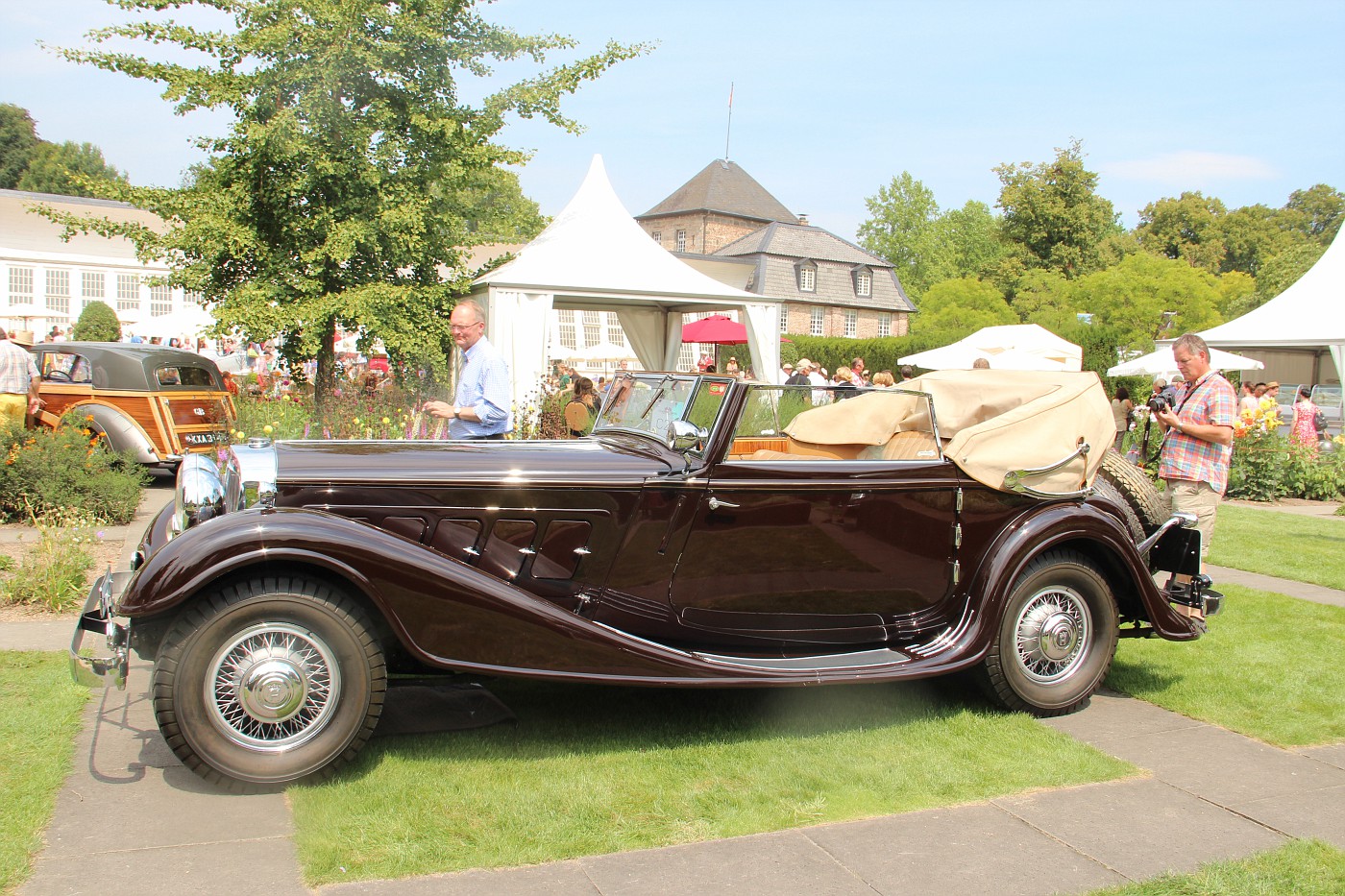 Photo: 1932 Horch 670 V12 02 | Schloss Dyck Classic Days 2014 album ...