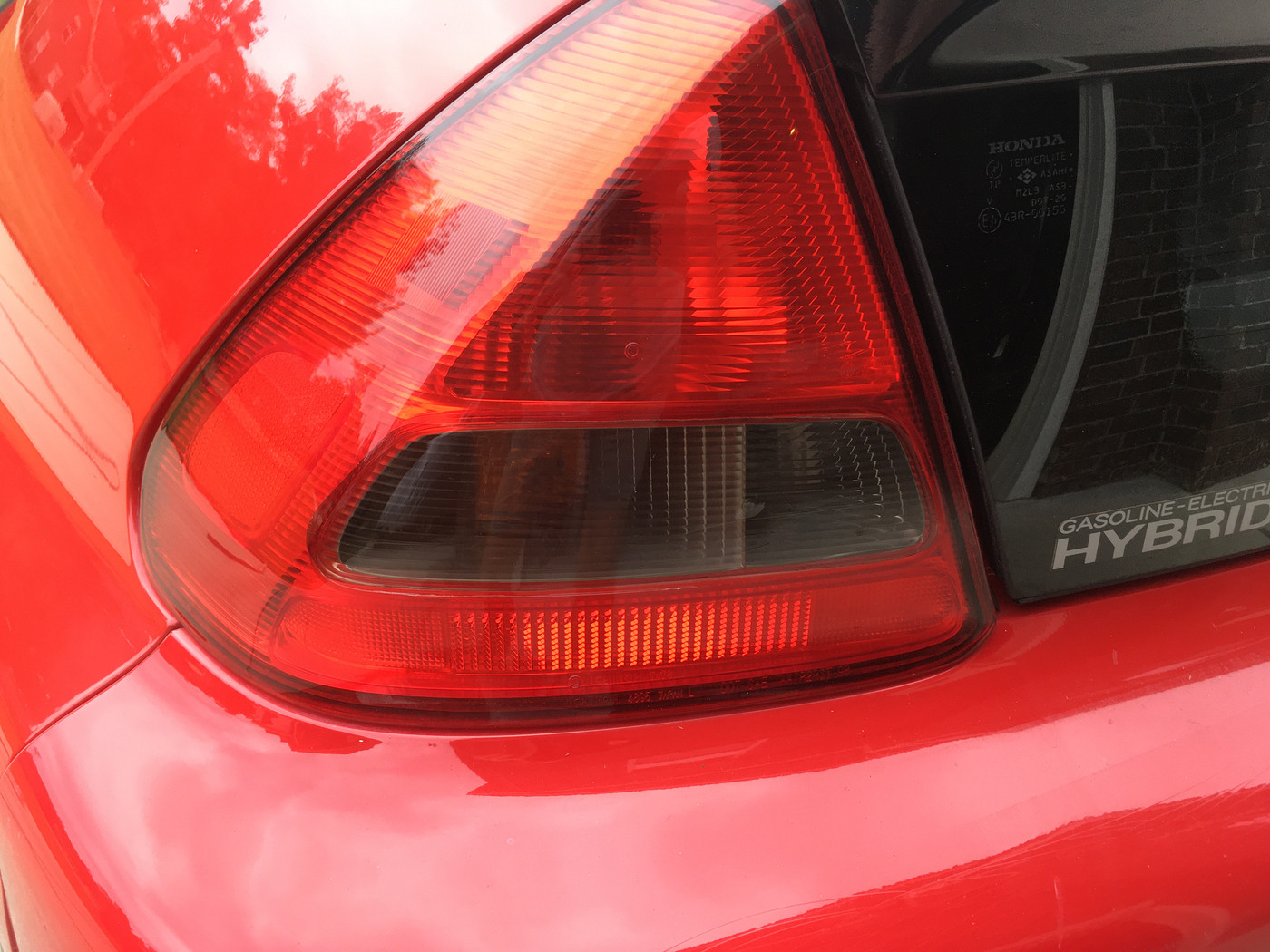FS rear spoiler overlay/rear tint overlays | Honda Insight Forum