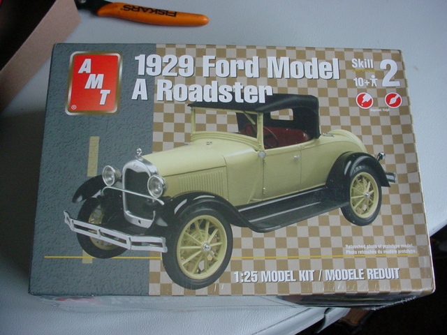 Photo: 29 Model A Roadster 4 L | Ford Fullsize Kits album | Don Horneff ...