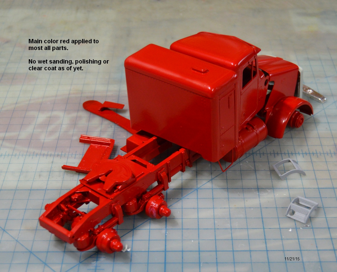 Photo: AMT 359 red right rear 11 21 15 | What's on the bench recently ...