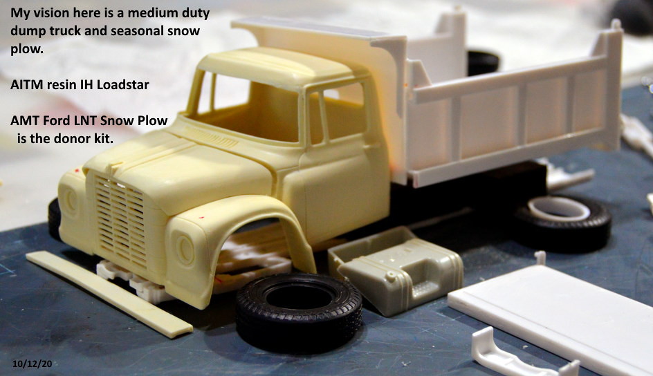 Photo: DSC 7939 AITM Loadstar mock up 10 12 20 | What's on the bench ...