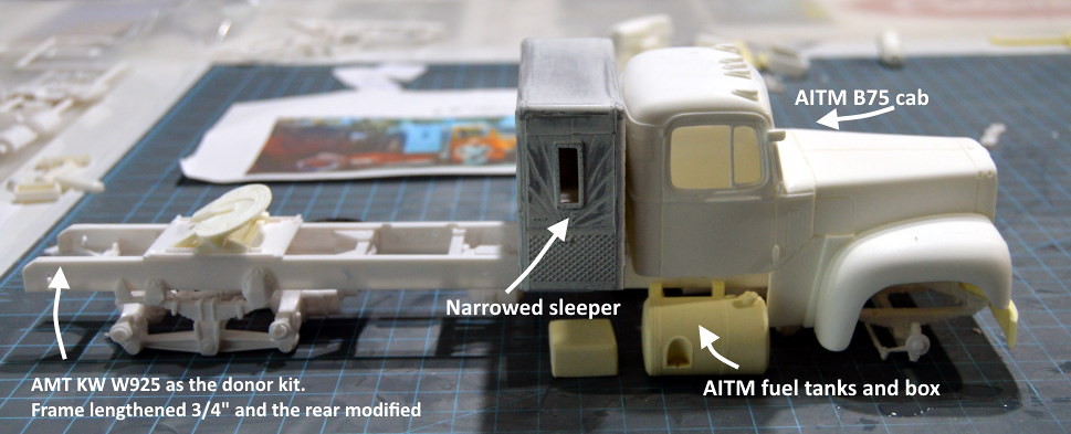 Photo: DSC 1477 B75 chassis and body mockup 7 22 21 | International ...