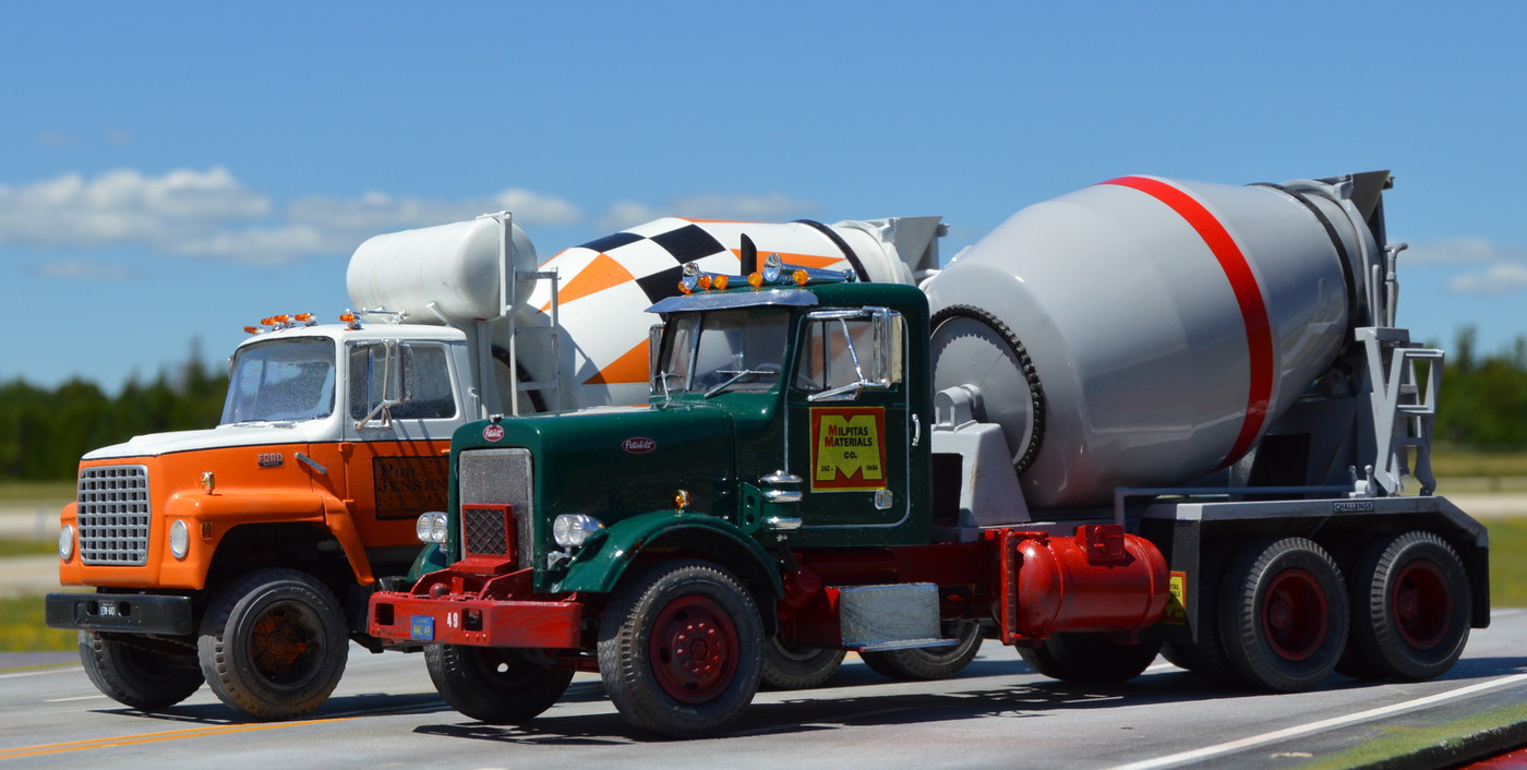 Photo: 348 mixer and LNT mixer 7 8 22 | Milpitas Materials Peterbilt ...
