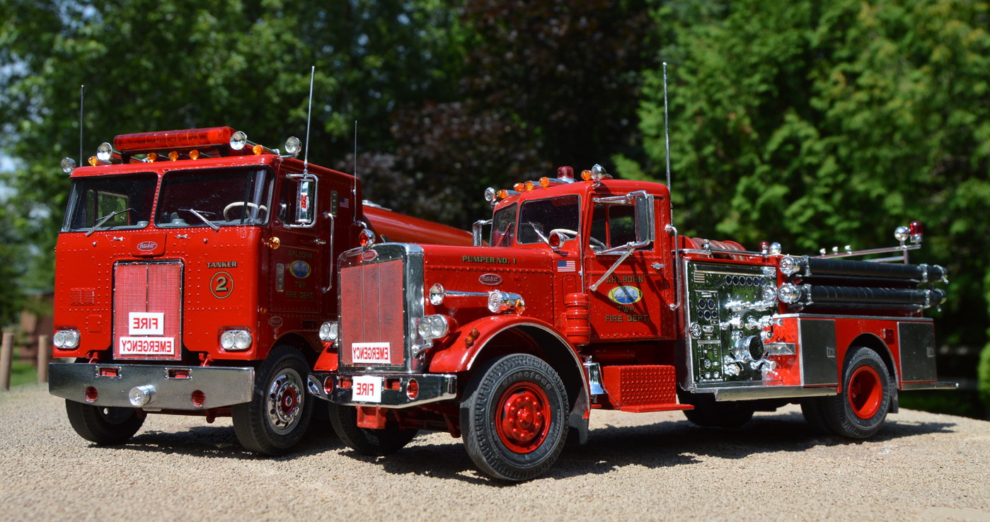 Peterbilt At the Fire album | Mackinac359 | Fotki.com, photo and video ...
