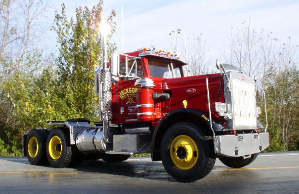 Photo: revell359daycabr.jpg | Various Peterbilt Model Builds album ...