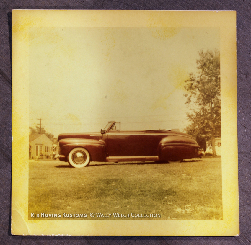 Photo: Wally Welch Scrapbook 49-FB2 | Wally Welch Custom Car photos ...