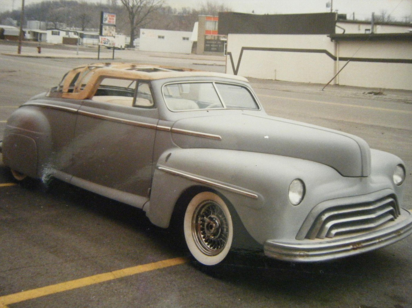 Photo: Bill Roark-48 ford 004 | Bill Roark 1948 Ford Convertible album ...