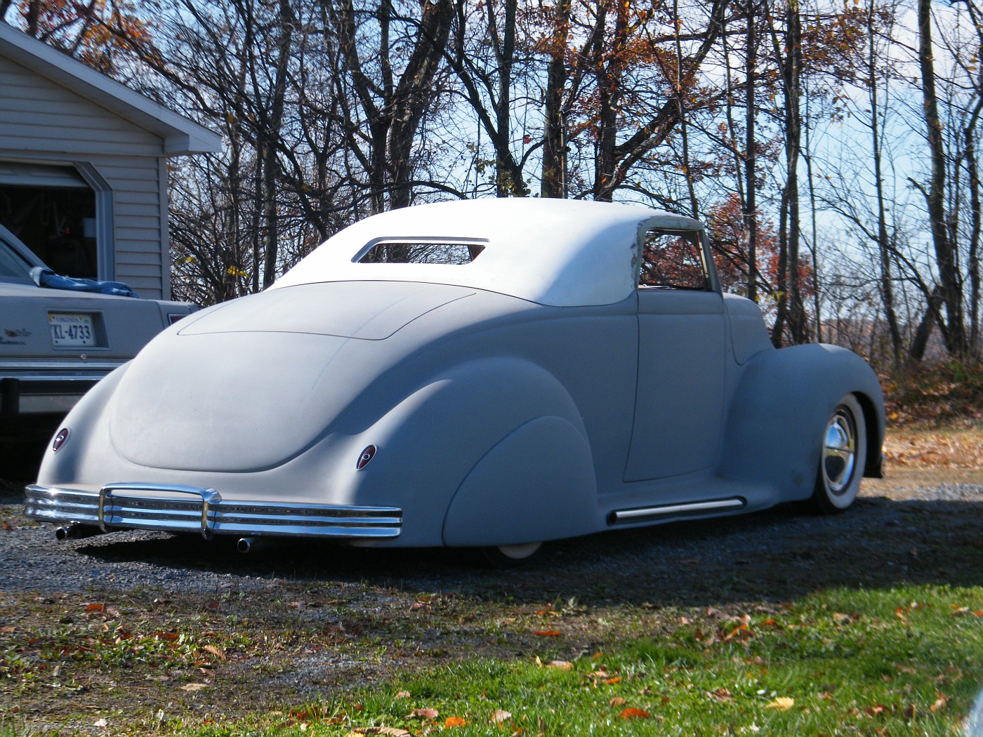 Photo: BillRoark-39Ford-02.JPG | Bill Roark 1939 Ford Convertible album ...
