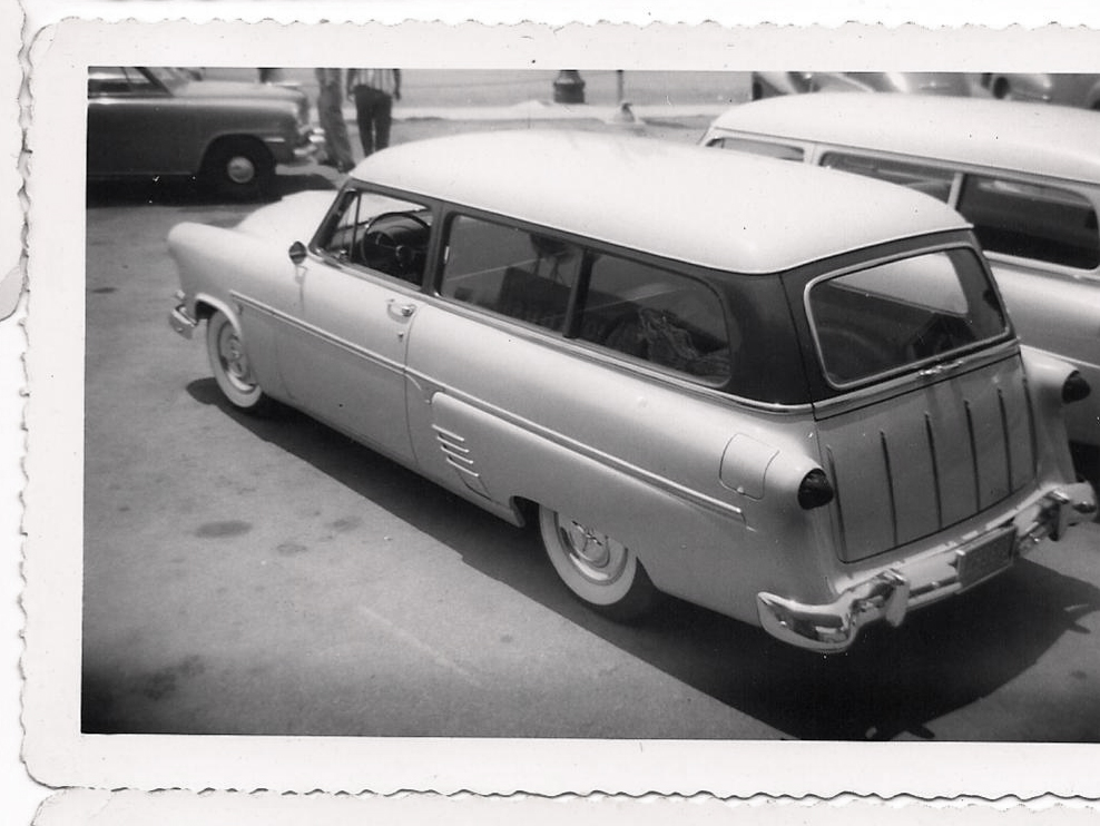 Photo: Al Twitchell 52 RanchWagon 06 | 1952 Ford Ranch Wagon - Al ...