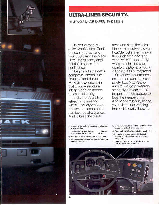 Mack Ultraliner 1987 album | Dutch Model Truck Club | Fotki.com, photo ...