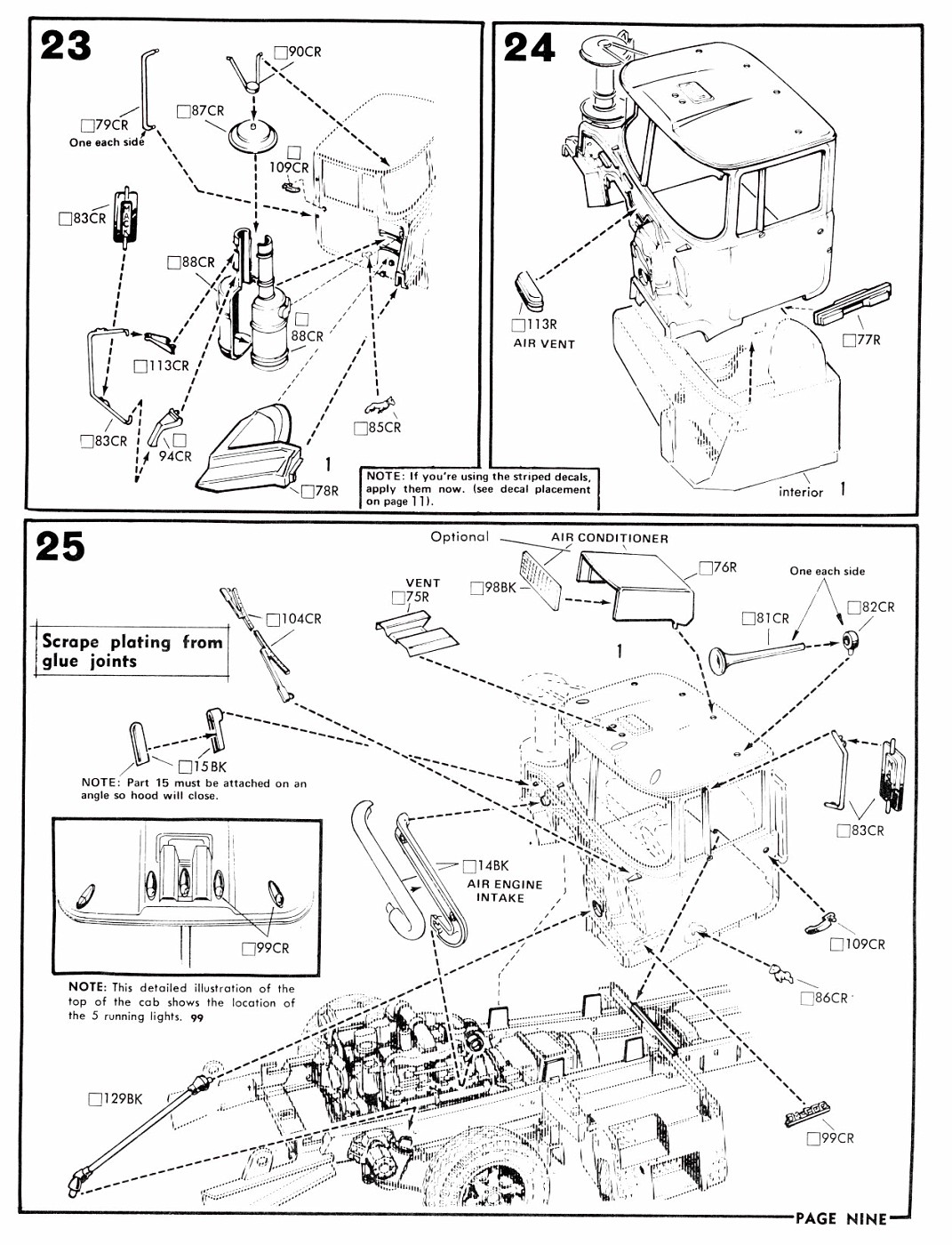 Photo: ertl8019 Mack DM800 with Rex Mixer-p09 | 8019 Mack DM800 'Rex ...