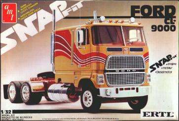 Photo: 0000 Ford CL9000 AMT-Ertl 1-32 | 06805 Ford CL9000 (1:32) album ...