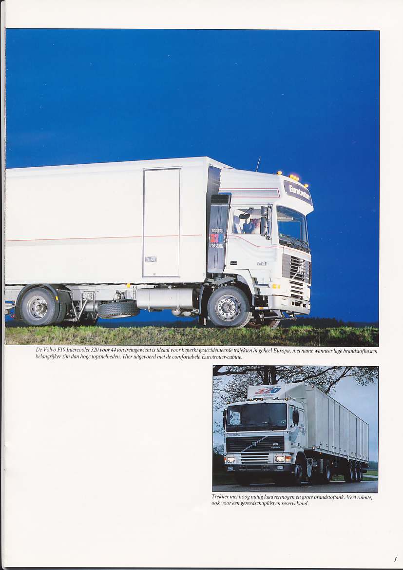 Photo: Volvo F10 Intercooler 320-03 | Volvo F10-F12 1987 album | Dutch ...