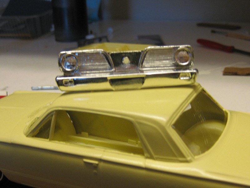 Photo: 1966 VALIANT/Missing Link | Models under construction album ...