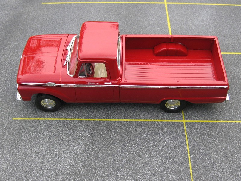 Photo: 1964 Ford F100 Modelhaus kit | MODELS built Ford.Mercury.Lincoln ...