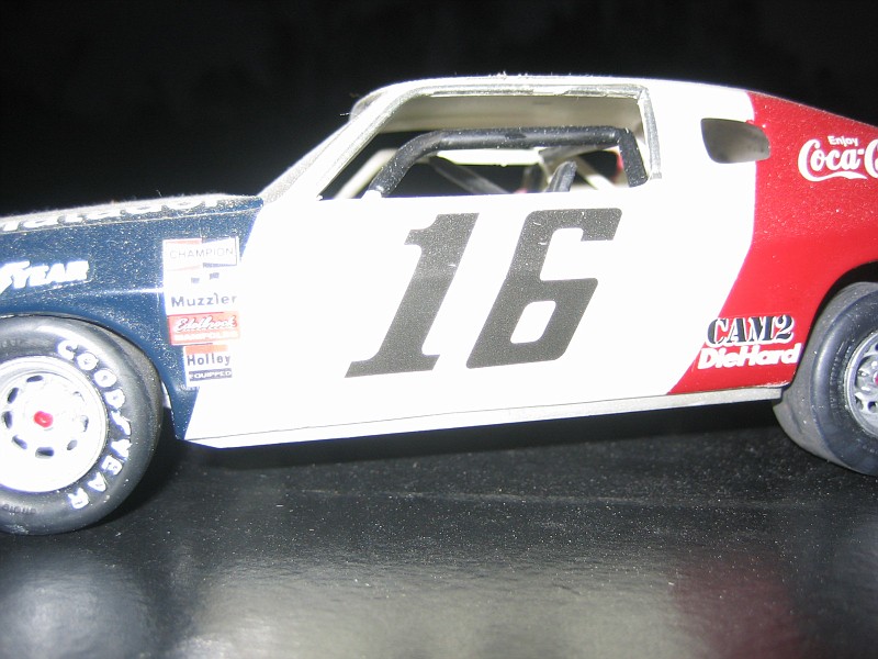Photo: #16 AMC Matador Bobby Allison | MODELS built Race Cars album ...