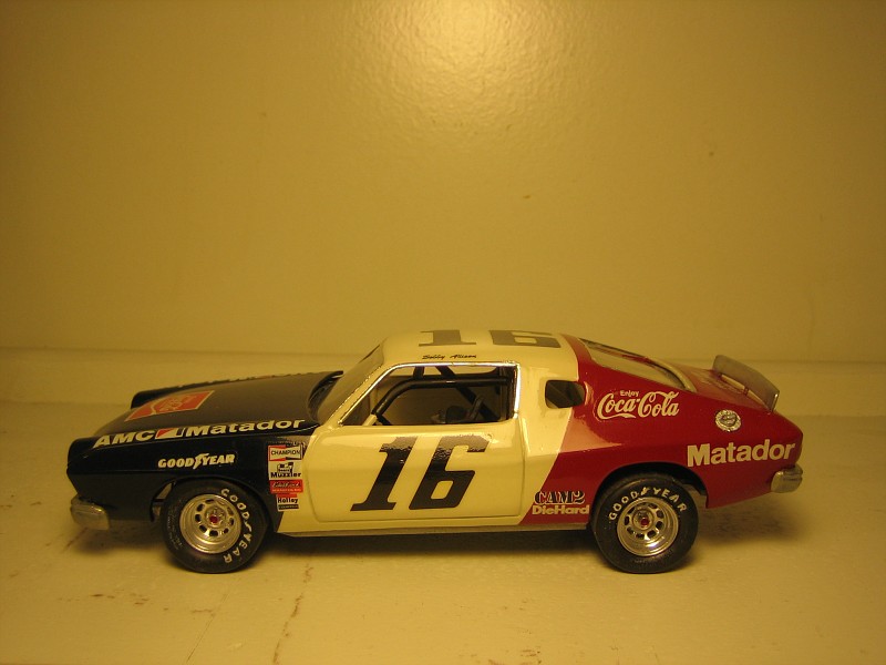 Photo: #16 AMC Matador Bobby Allison | MODELS built Race Cars album ...