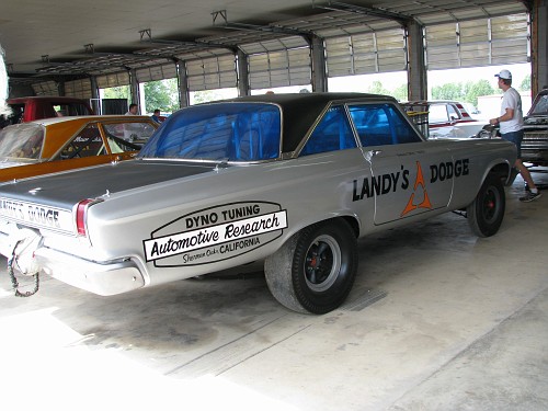 Photo: 65 AWB Dodge Hardtop - Dick Landy | All Hemi Reunion - Quaker ...