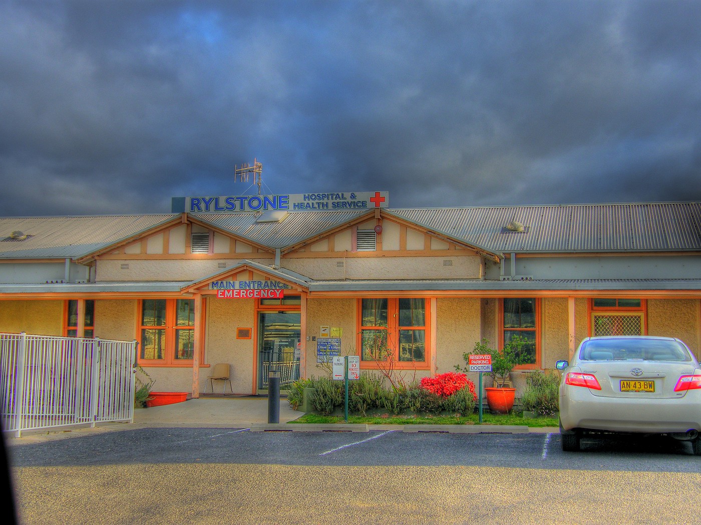 Photo: Rylstone Hospital | Rylstone NSW album | ooO(PETER)Ooo | Fotki ...