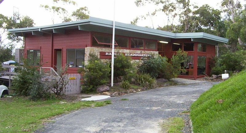Photo: Ranger Headquarters 009 | Skippy - Waratah Park album | ooO ...
