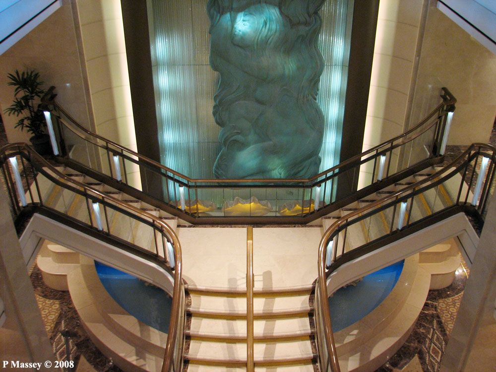 Photo: Grand Staircase - AURORA | AURORA's Four-Deck Atrium album ...