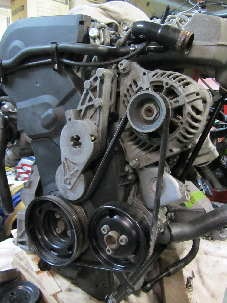 Photo: IMG 0573 | AEB 1.8T Vanagon Installation album | Christopher ...