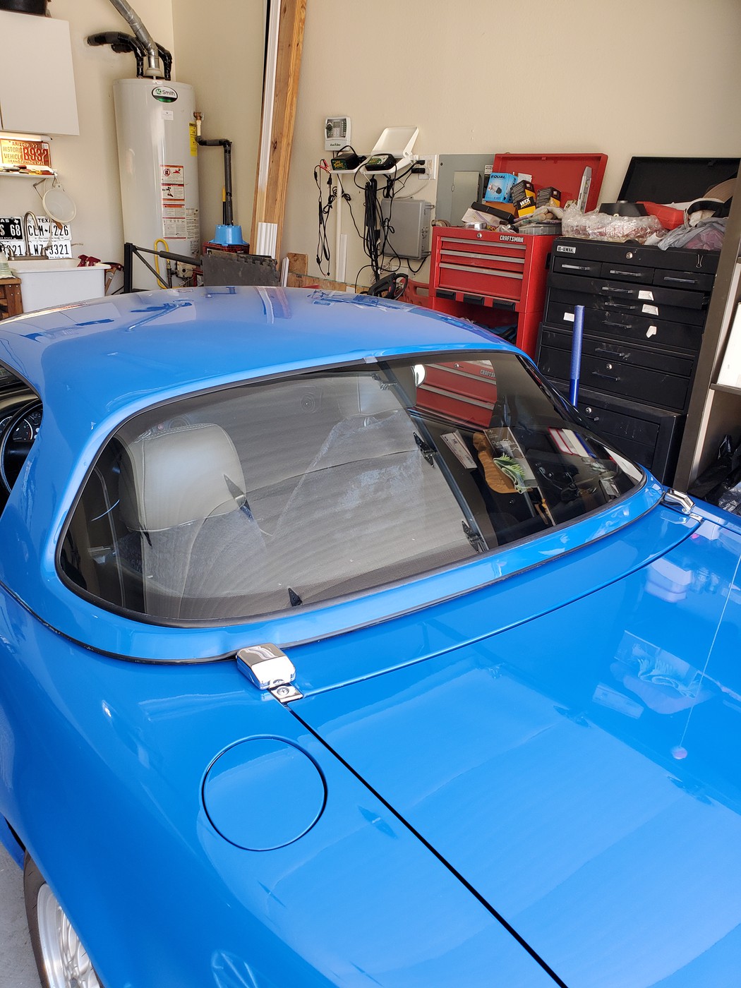 Window tint removal help - MX-5 Miata Forum