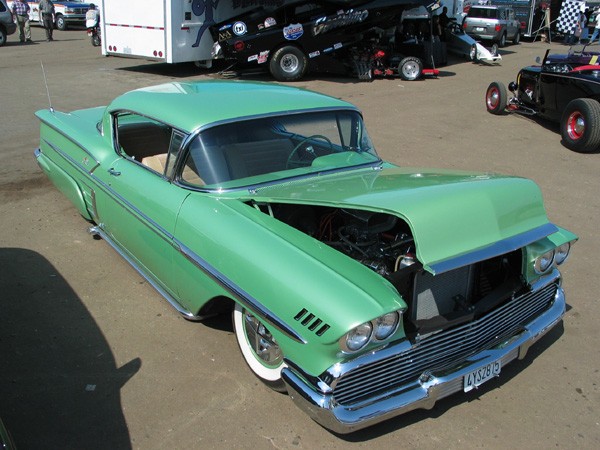 Photo: 58 Impala custom 8 | '58 Chevy Customs album | Rik Hoving ...