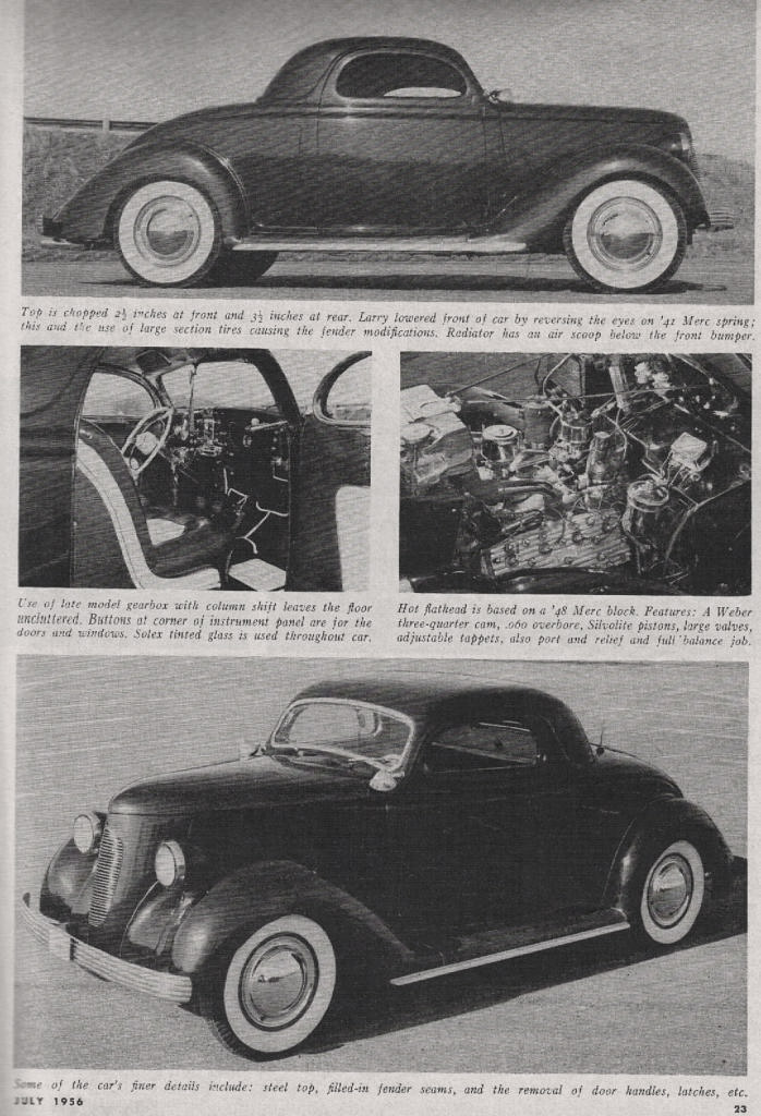 Photo: 36FordCoupe.jpg | '40-'50's build 36 Ford Customs album | Rik ...