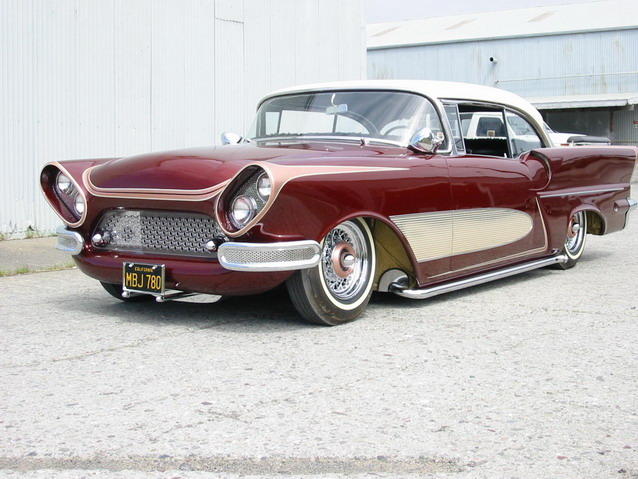 Photo: Busonic-02 | 1955 Buick Busonic show custom album | Rik Hoving ...