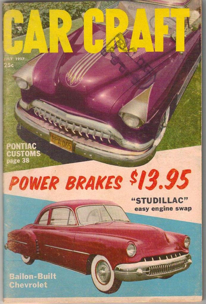 Photo: Car Craft July 1957-01.jpg | Car Craft magazine album | Rik ...