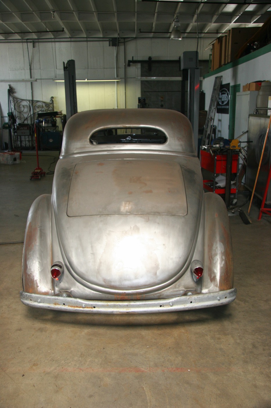 Photo: me 164 | John Mearns' 1936 Ford Coupe album | Rik Hoving ...