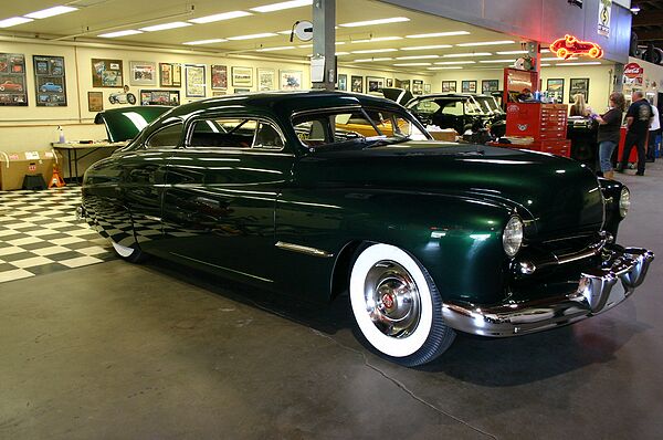 Photo: 50 merc 268 std | Sam Barris 49 Merc Step By Step album | Rik ...