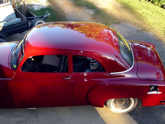 Photo: DSC02088 | Rod Taverner 1951 Chevy 4-2 door Conversion album ...