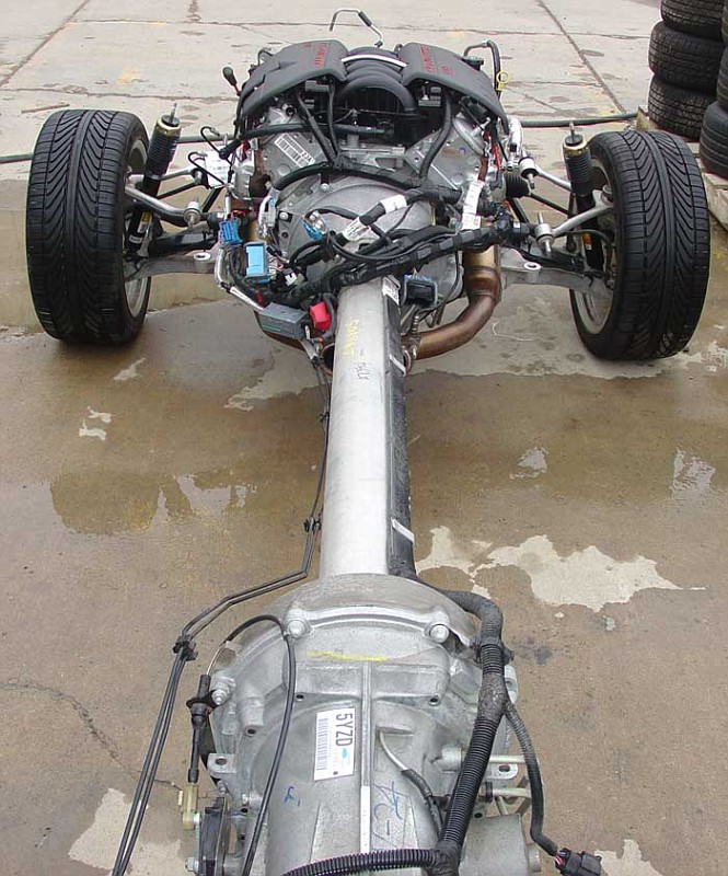 Photo: 50196JCorvetteChassis13 | Corvette C6 Bare Chassis Pics album ...