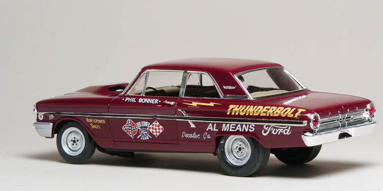Photo: Phil Bonner's '64 Ford Thunderbolt | Ford Fairlane album | Drew ...