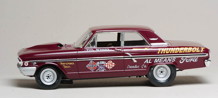 Photo: Phil Bonner's '64 Ford Thunderbolt | Ford Fairlane album | Drew ...