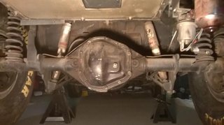 Photo: '70 Maverick Pro Stock rear end | Maverick pro stock info album ...