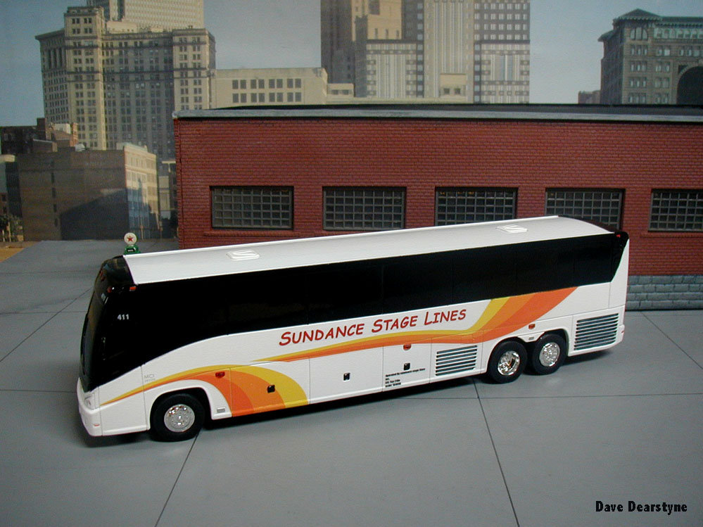 Photo: Sundance Stage Lines, San Diego Ca. | Custom painted, MCI J-4500 ...
