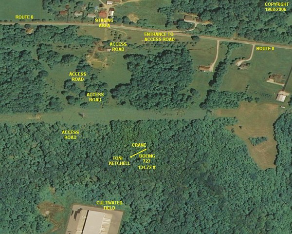 American Airlines Flight 383 Crash Site Hikes album | Rollie Puterbaugh ...