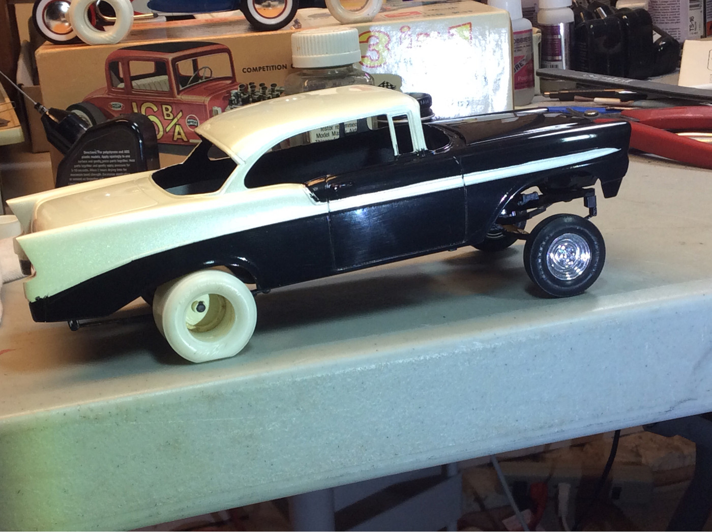 Photo: 1547758397924 | Monogram 56 Chevy Gasser album | Rocketwheels ...