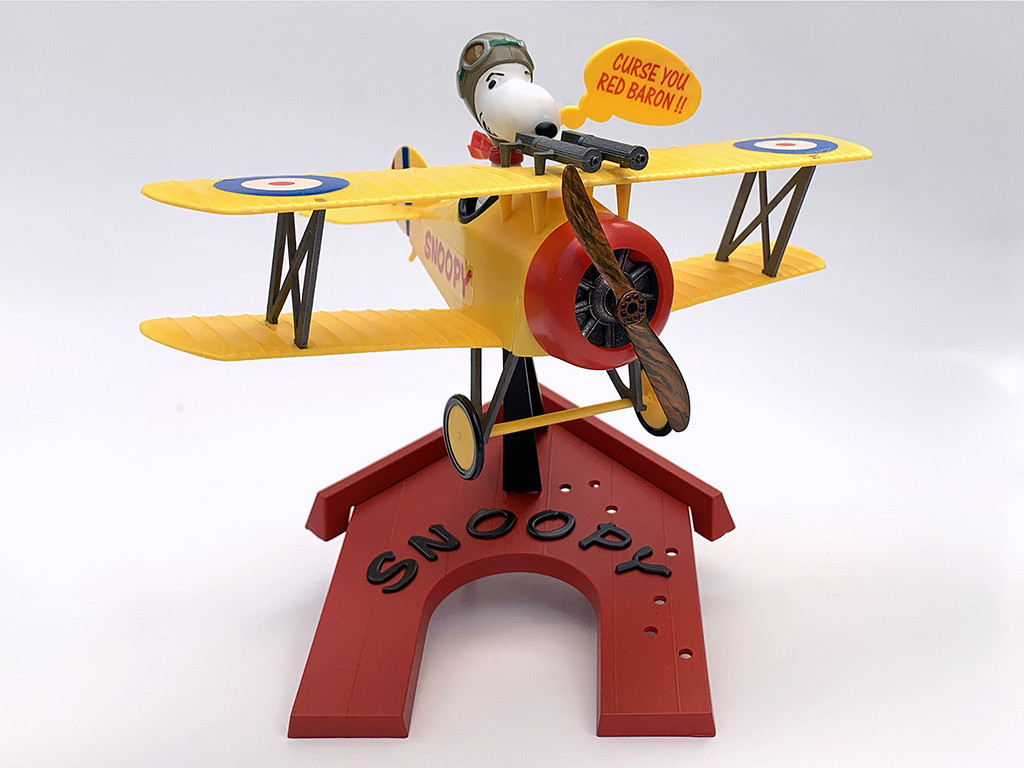 Photo: Snoopy Sopwith Camel 2382 | Snoopy Kits album | Plastimatic ...