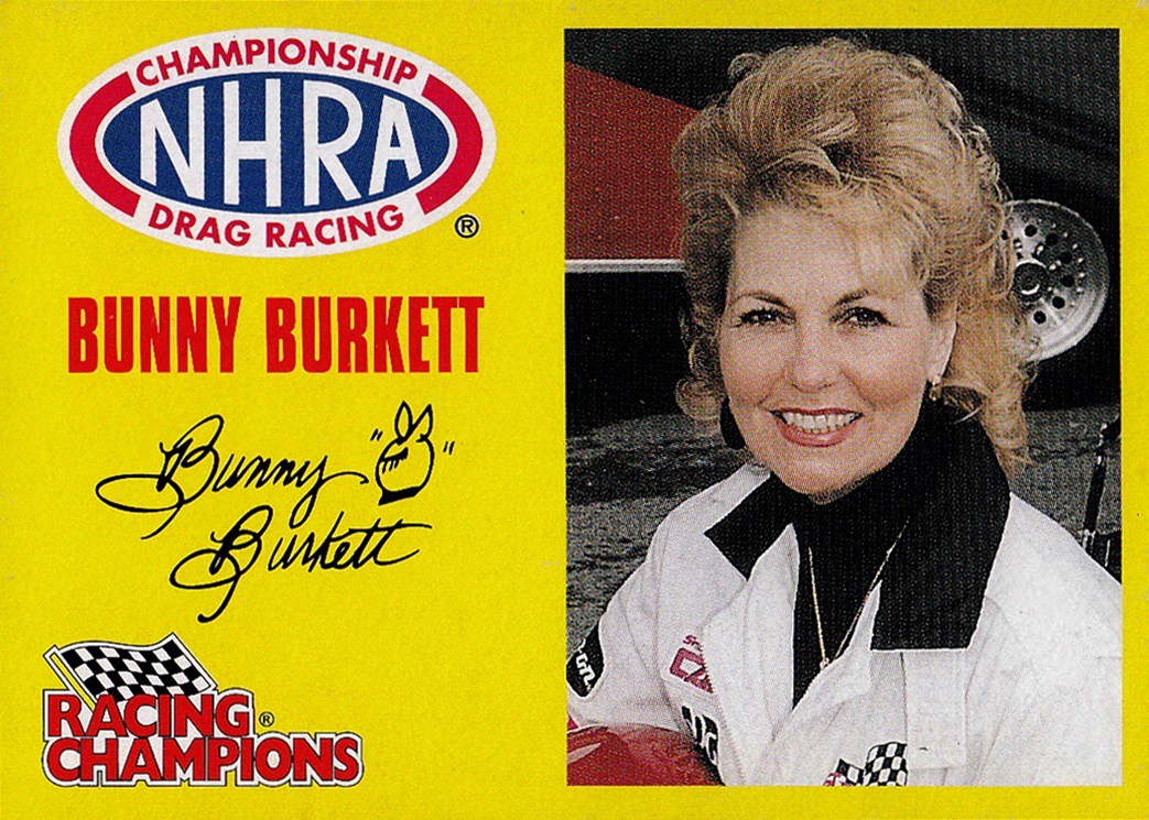 Photo: 1997 Racing Champions Bunny Burkett (1) | Drag Racing album ...