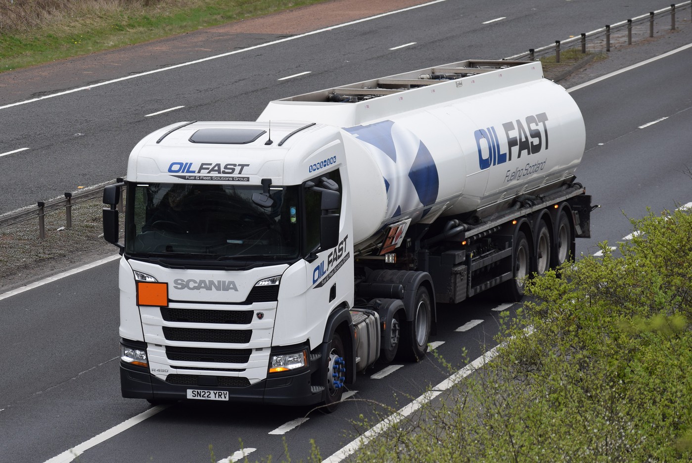 Photo: SN22YRV Scania R450 | Oilfast, Crieff, etc album | Boballoa ...