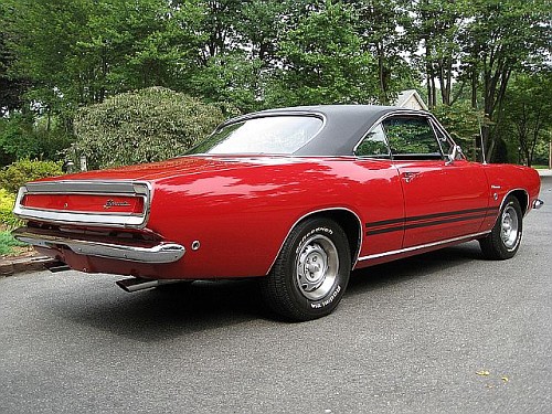 Photo: 68 coupe red formula s | 1967 - 68 - 69 Barracudas album ...